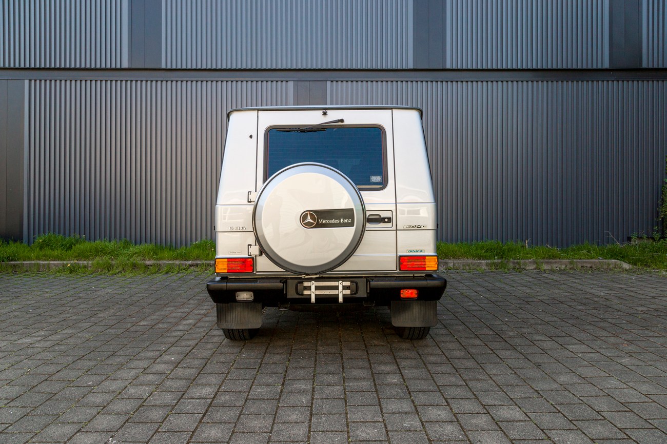 1996 Mercedes-Benz G36 AMG w/42k Miles For Sale | The MB Market