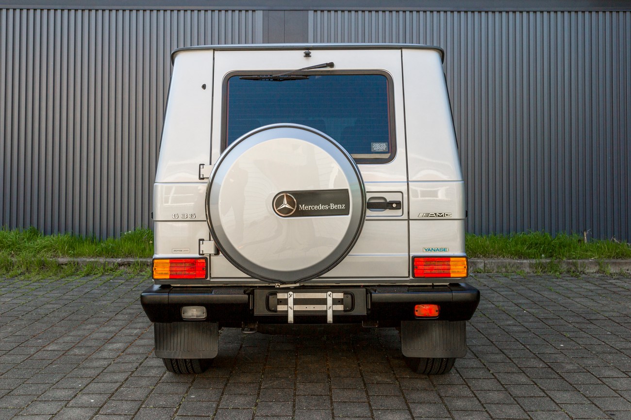 1996 Mercedes-Benz G36 AMG w/42k Miles For Sale | The MB Market