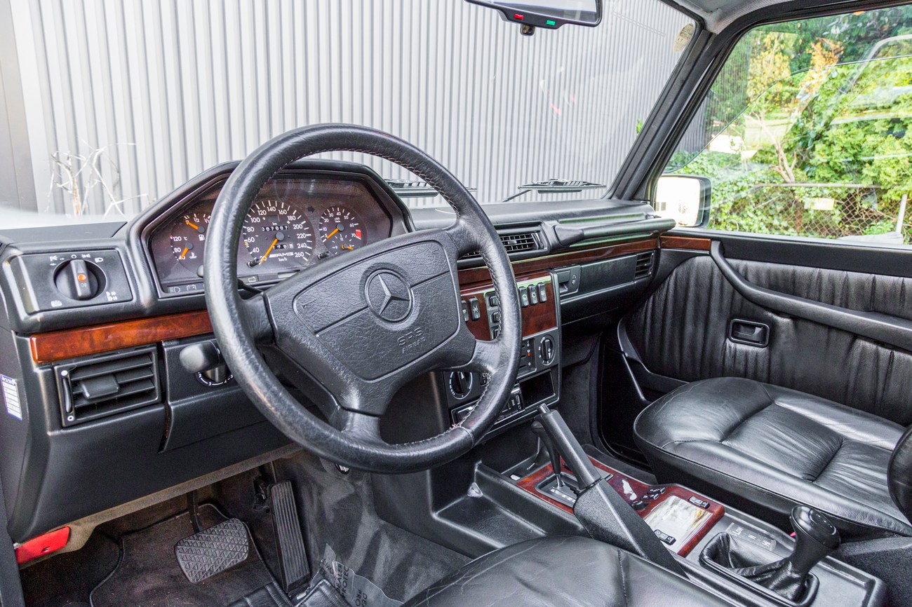 1996 Mercedes-Benz G36 AMG w/42k Miles For Sale | The MB Market