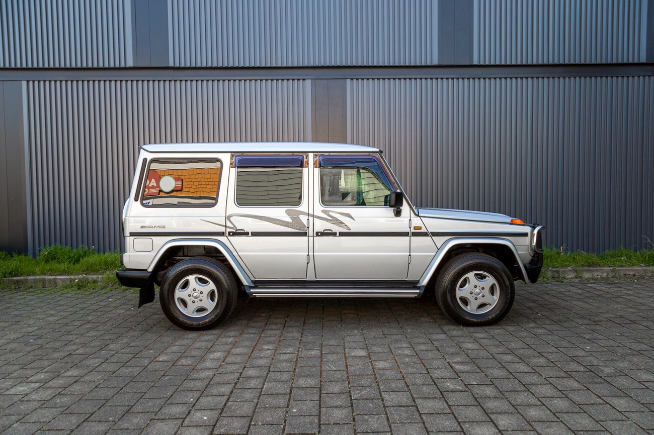1996 Mercedes-Benz G36 AMG w/42k Miles For Sale | The MB Market