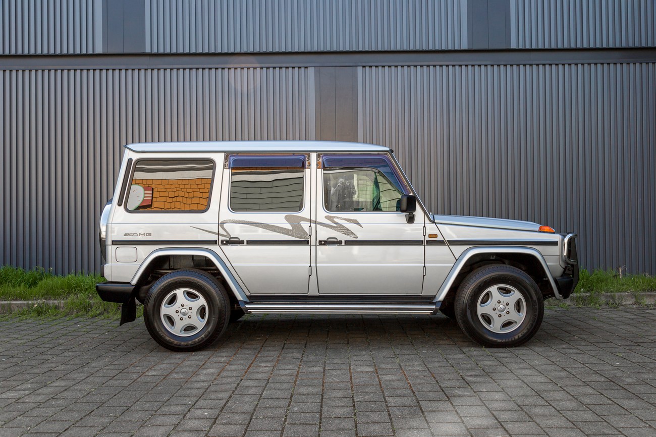 1996 Mercedes-Benz G36 AMG w/42k Miles For Sale | The MB Market