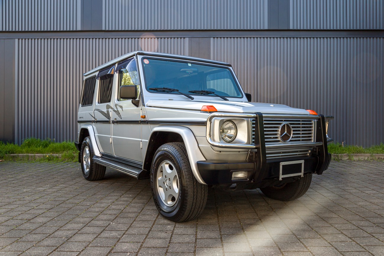 1996 Mercedes-Benz G36 AMG w/42k Miles For Sale | The MB Market