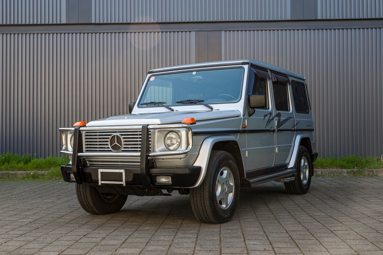 1996 Mercedes-Benz G36 AMG w/42k Miles For Sale | The MB Market
