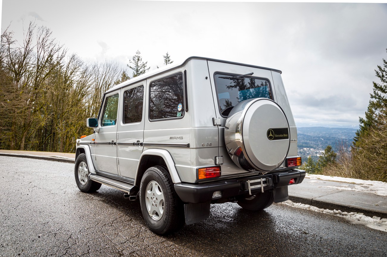 1997 Mercedes-Benz G36 AMG For Sale | The MB Market