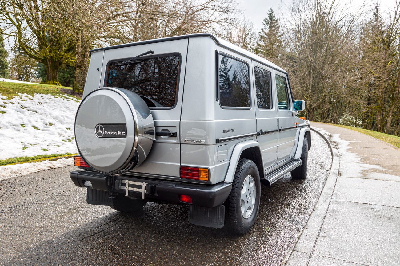 1997 Mercedes-Benz G36 AMG For Sale | The MB Market