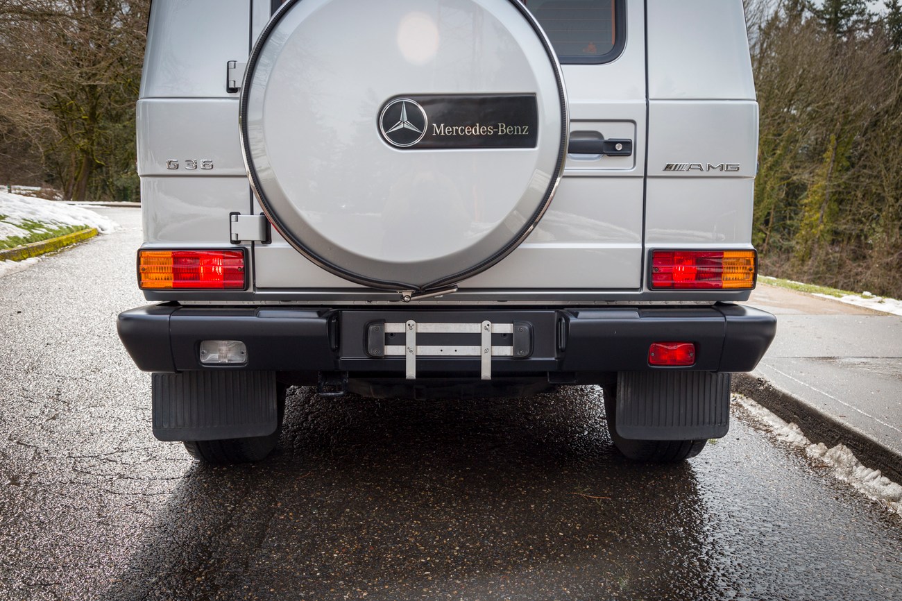 1997 Mercedes-Benz G36 AMG For Sale | The MB Market