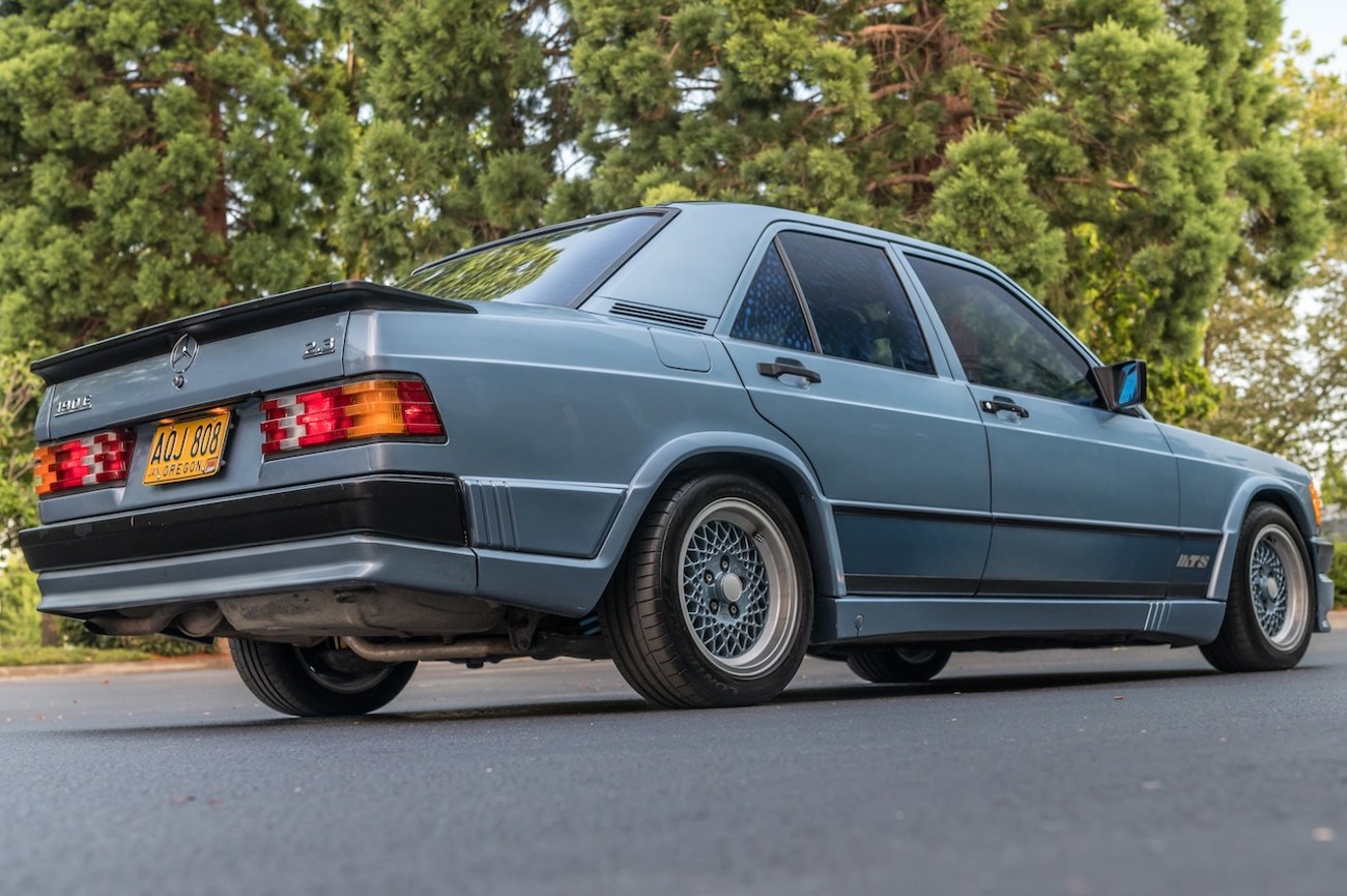 Euro 1985 Mercedes-Benz 190E MTS w/5-spd Manual For Sale | The MB Market