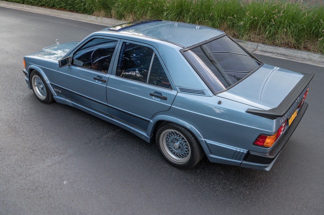 Euro 1985 Mercedes-Benz 190E MTS w/5-spd Manual For Sale | The MB Market