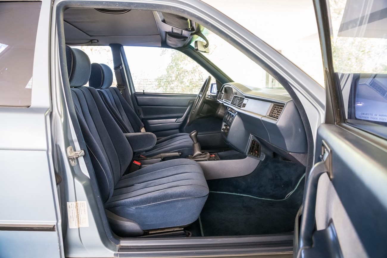 Euro 1985 Mercedes-Benz 190E MTS w/5-spd Manual For Sale | The MB Market