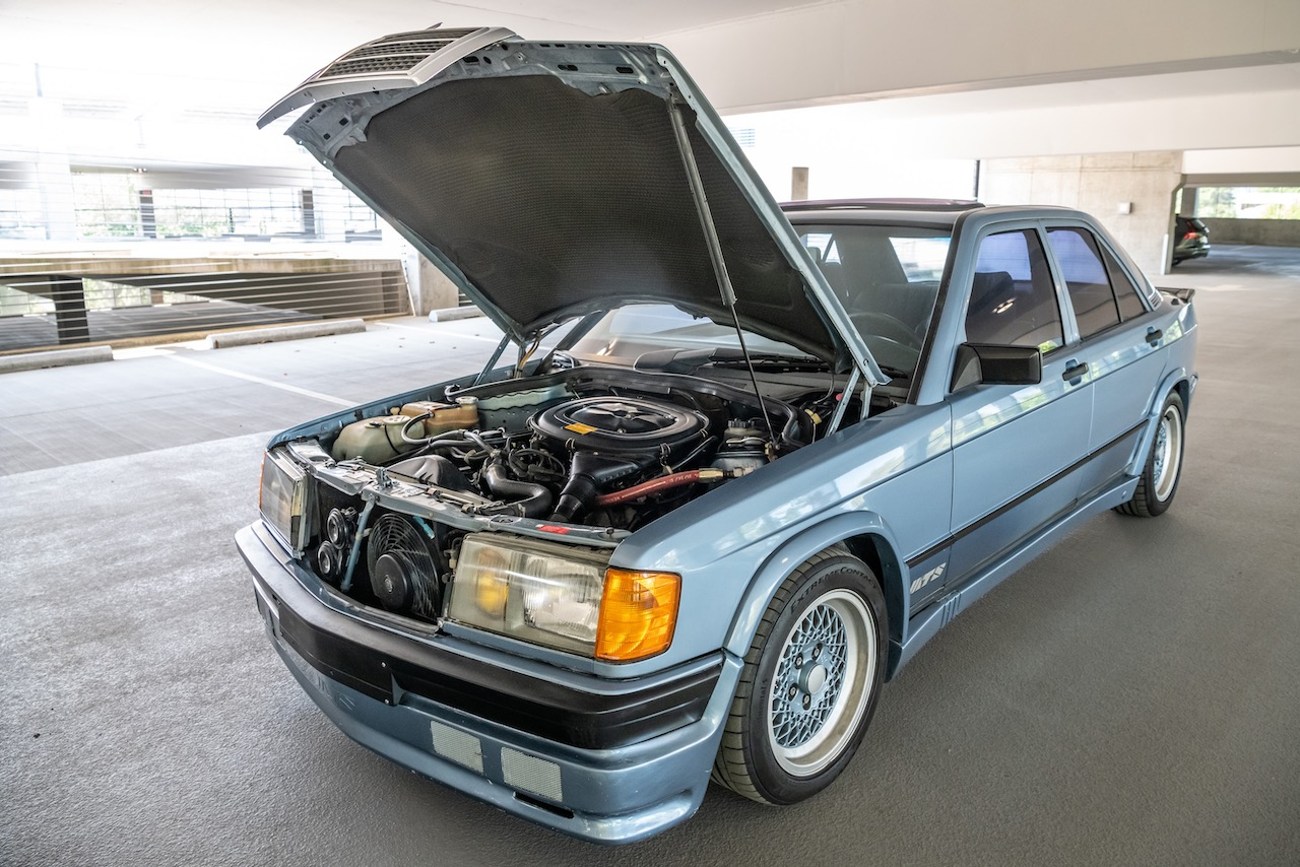 Euro 1985 Mercedes-Benz 190E MTS w/5-spd Manual For Sale | The MB Market