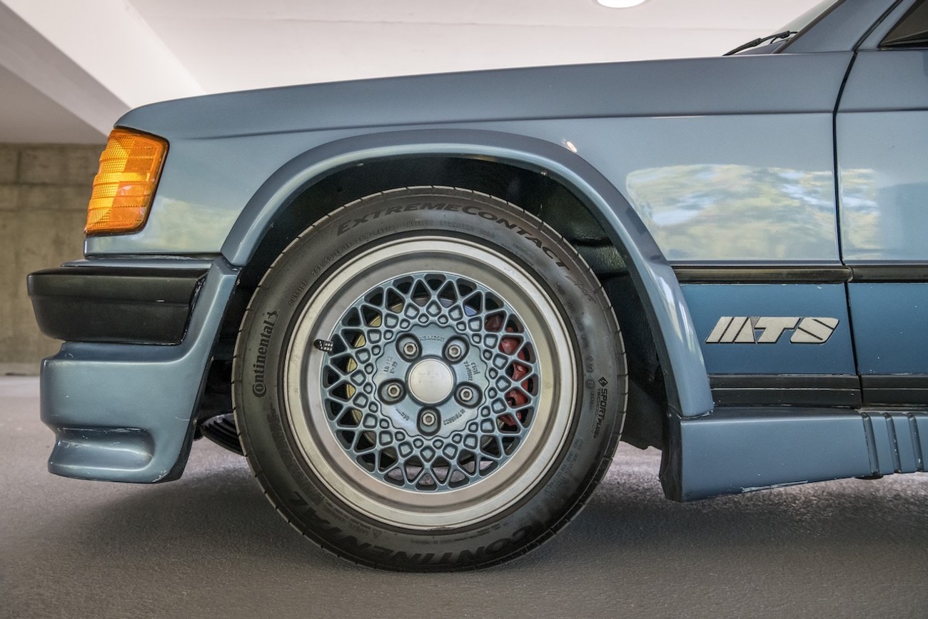 Euro 1985 Mercedes-Benz 190E MTS w/5-spd Manual For Sale | The MB Market