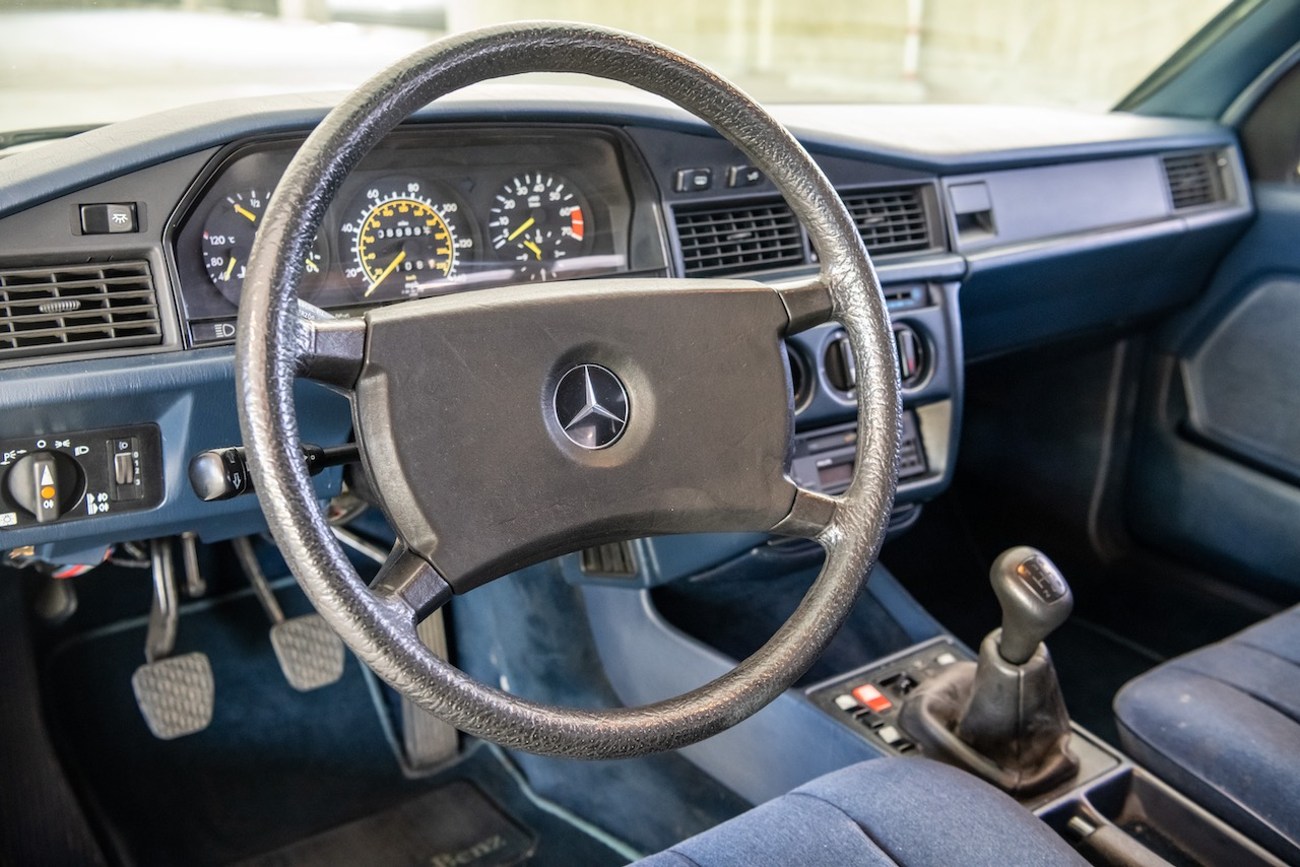 Euro 1985 Mercedes-Benz 190E MTS w/5-spd Manual For Sale | The MB Market