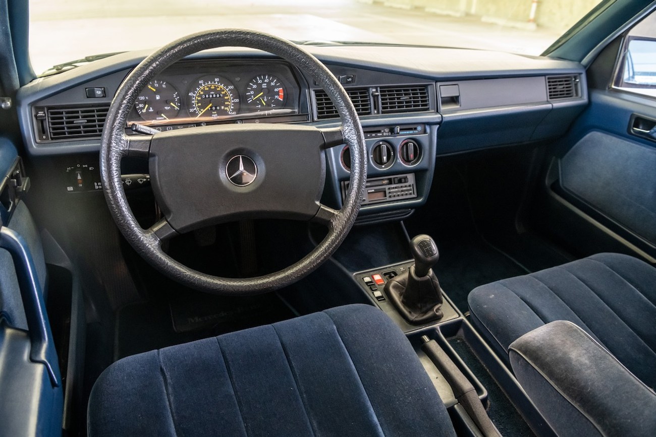Euro 1985 Mercedes-Benz 190E MTS w/5-spd Manual For Sale | The MB Market