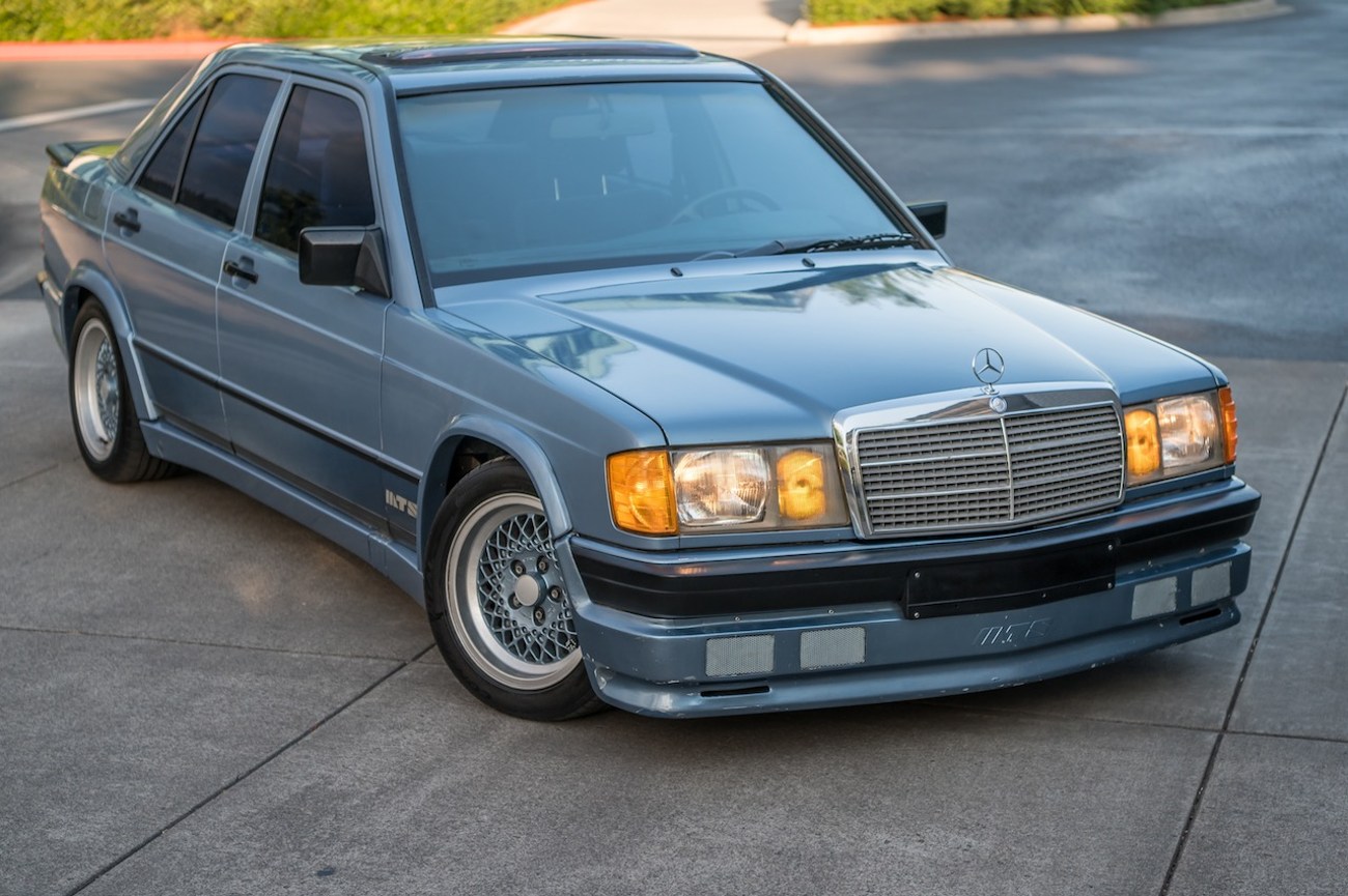 Euro 1985 Mercedes-Benz 190E MTS w/5-spd Manual For Sale | The MB Market
