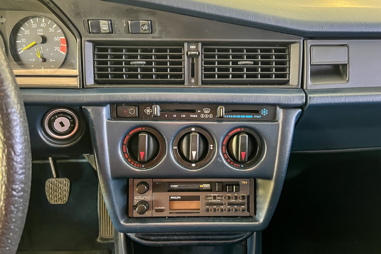 Euro 1985 Mercedes-Benz 190E MTS w/5-spd Manual For Sale | The MB Market