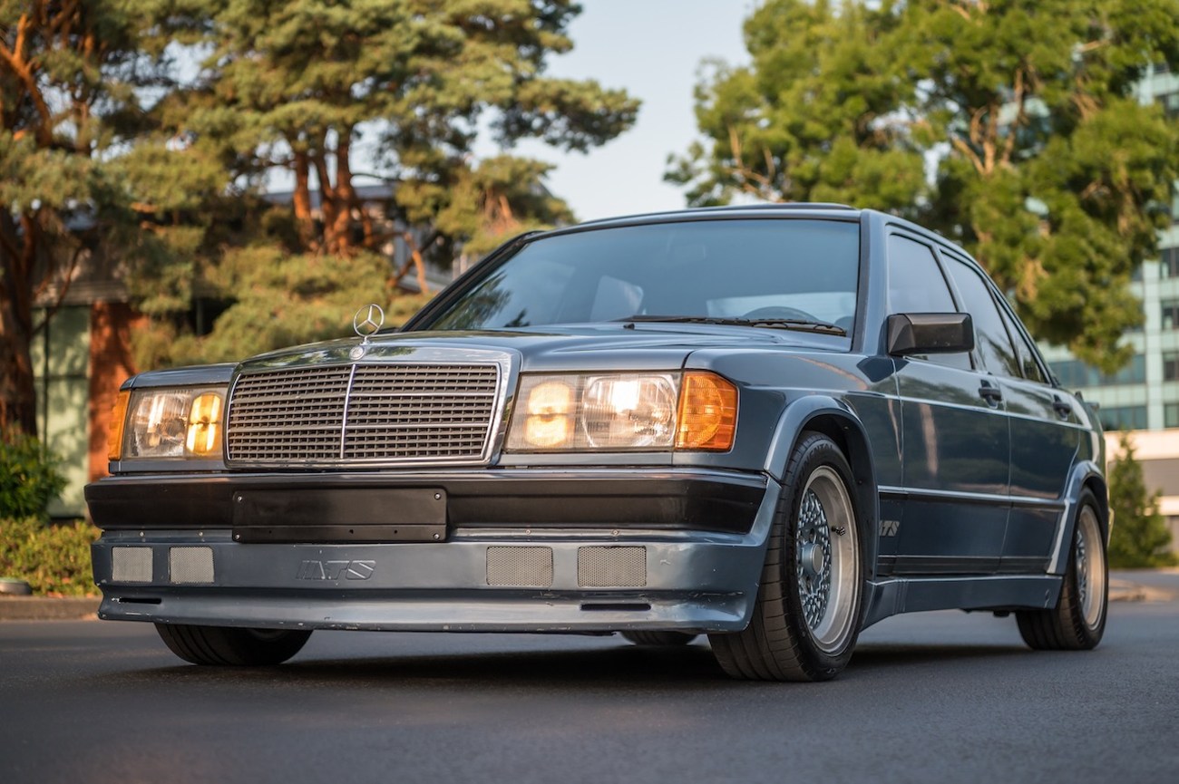 Euro 1985 Mercedes-Benz 190E MTS w/5-spd Manual For Sale | The MB Market
