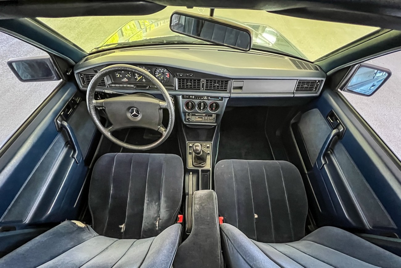 Euro 1985 Mercedes-Benz 190E MTS w/5-spd Manual For Sale | The MB Market