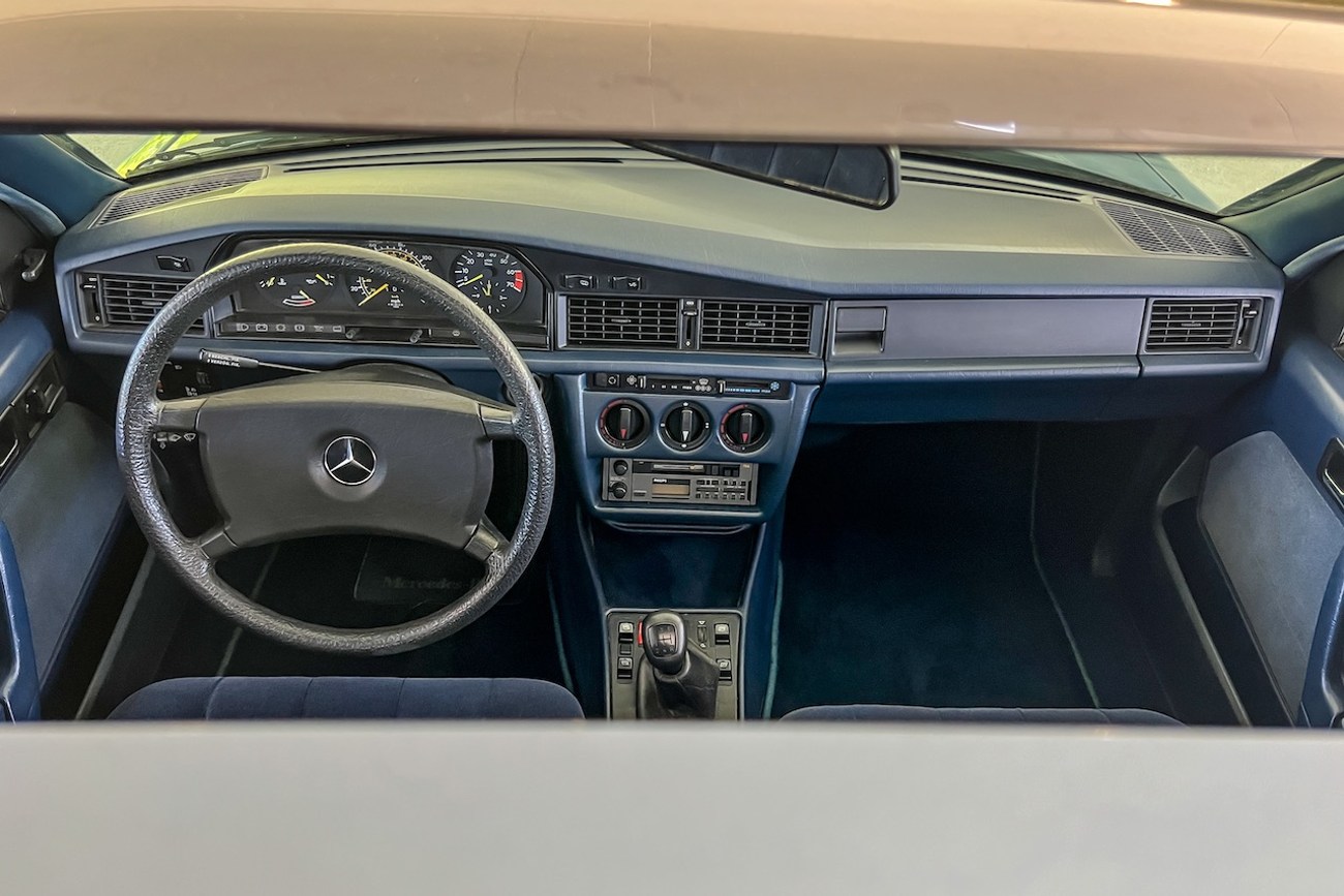 Euro 1985 Mercedes-Benz 190E MTS w/5-spd Manual For Sale | The MB Market