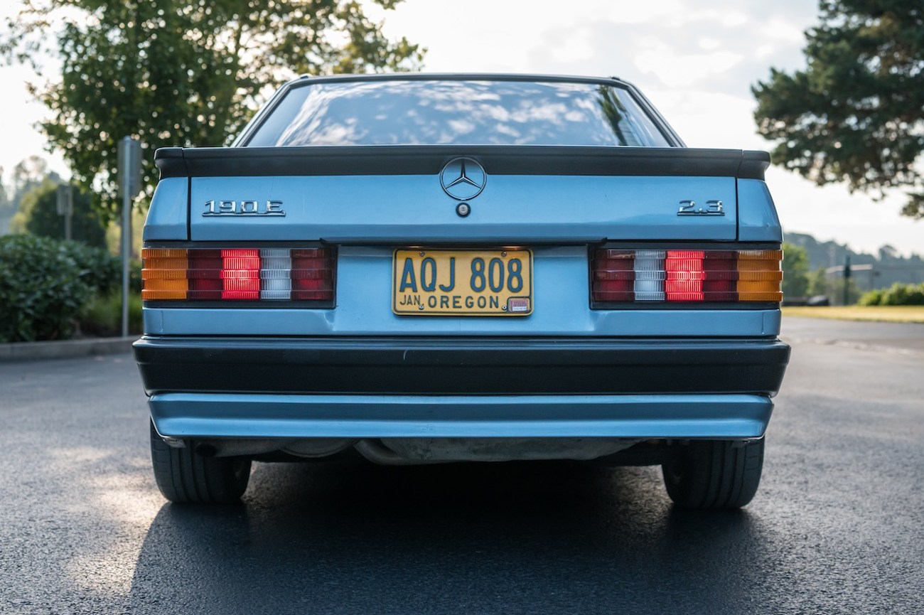 Euro 1985 Mercedes-Benz 190E MTS w/5-spd Manual For Sale | The MB Market