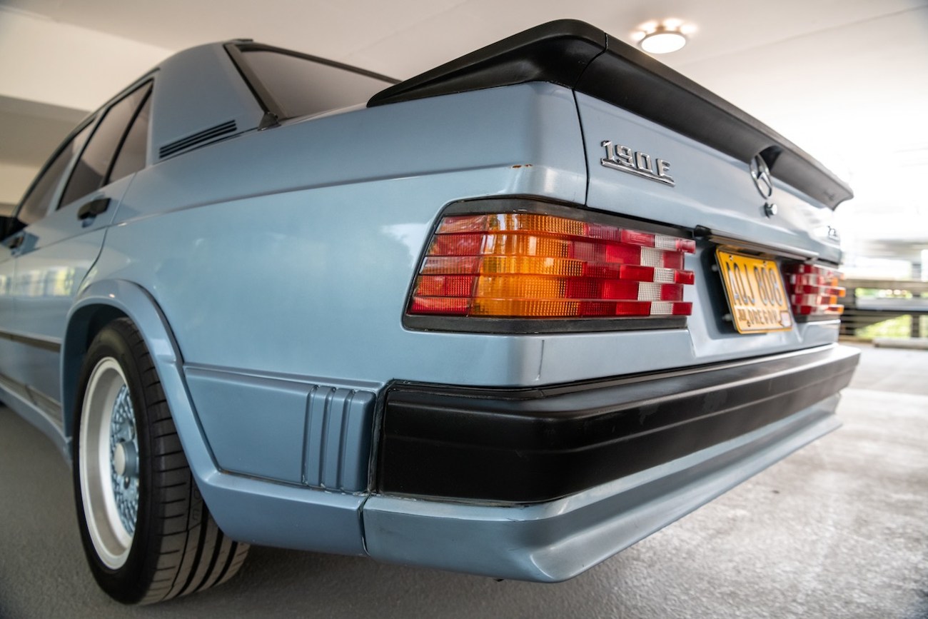 Euro 1985 Mercedes-Benz 190E MTS w/5-spd Manual For Sale | The MB Market