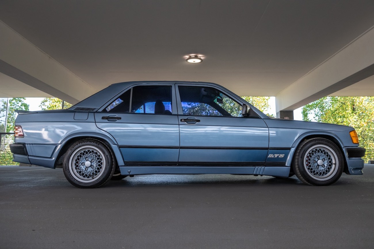 Euro 1985 Mercedes-Benz 190E MTS w/5-spd Manual For Sale | The MB Market