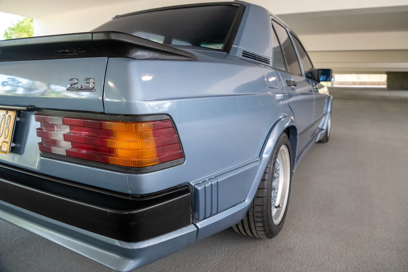 Euro 1985 Mercedes-Benz 190E MTS w/5-spd Manual For Sale | The MB Market