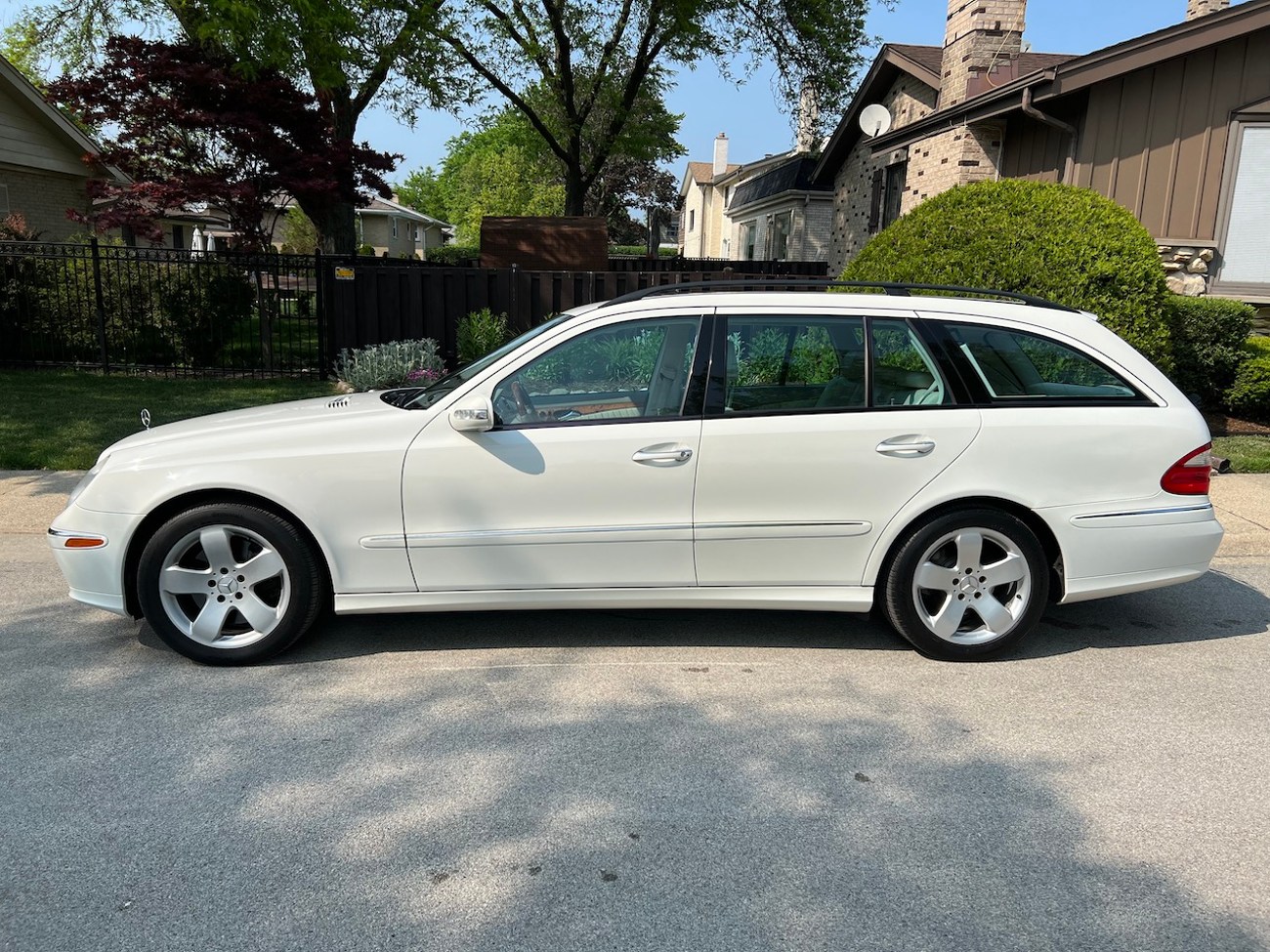 NO RESERVE: 2006 Mercedes-Benz E500 4Matic Wagon For Sale | The MB Market