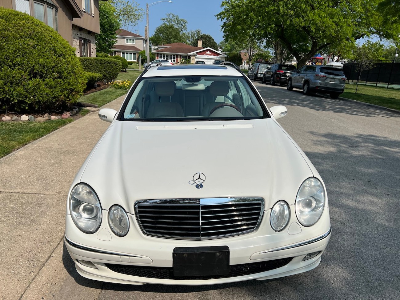 NO RESERVE: 2006 Mercedes-Benz E500 4Matic Wagon For Sale | The MB Market