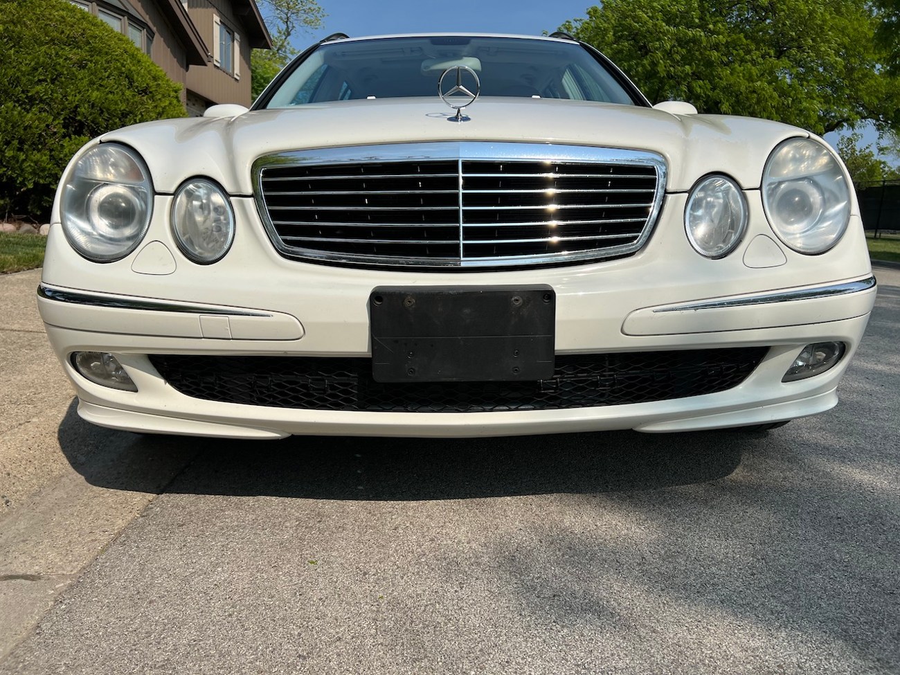 NO RESERVE: 2006 Mercedes-Benz E500 4Matic Wagon For Sale | The MB Market