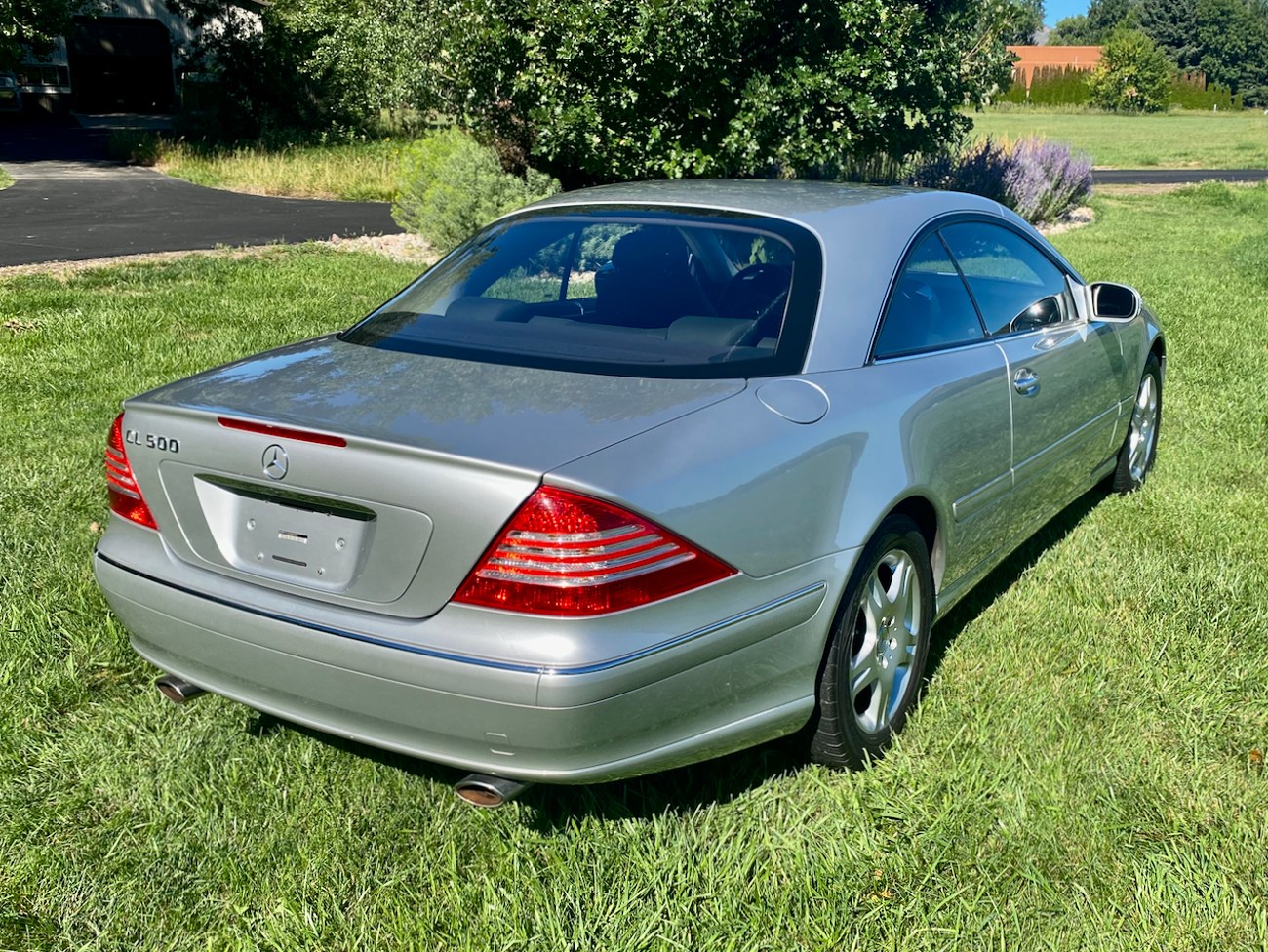 31k-Mile 2004 Mercedes-Benz CL500 For Sale | The MB Market
