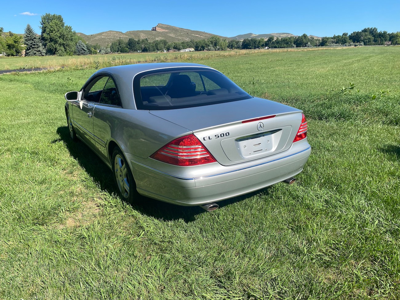31k-Mile 2004 Mercedes-Benz CL500 For Sale | The MB Market