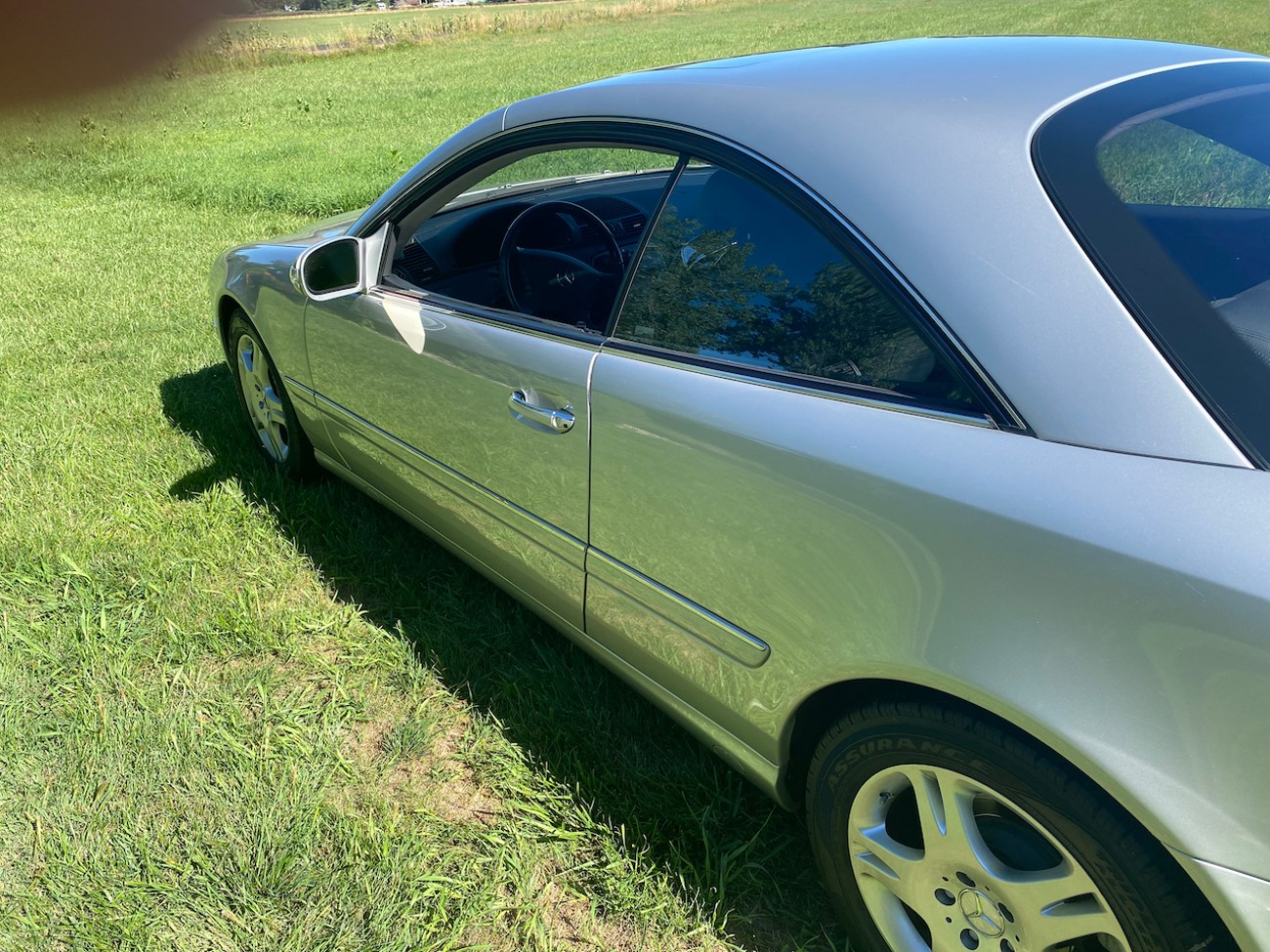 31k-Mile 2004 Mercedes-Benz CL500 For Sale | The MB Market