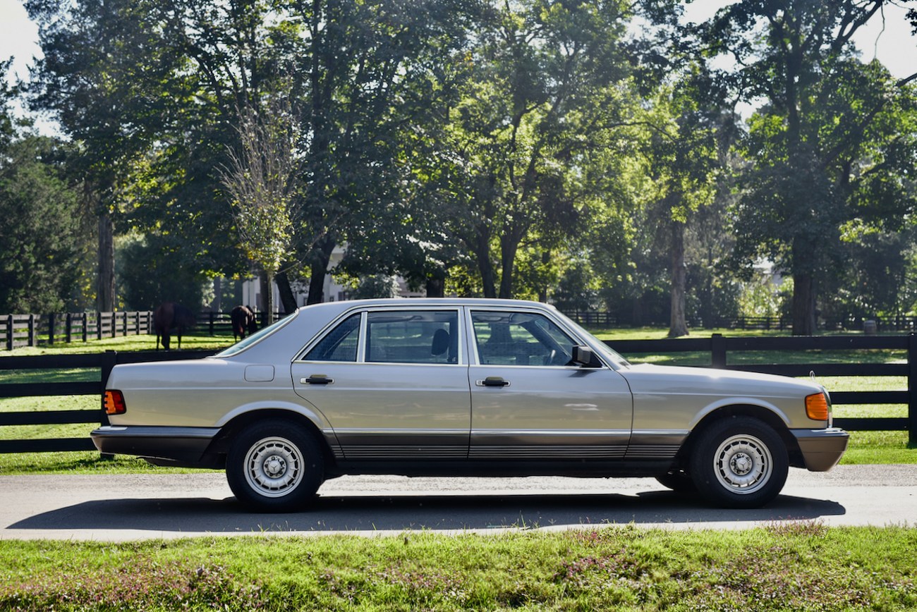 1985 Mercedes-Benz 500SEL w/44k Miles For Sale | The MB Market