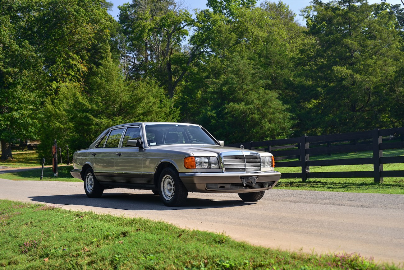 1985 Mercedes-Benz 500SEL w/44k Miles For Sale | The MB Market