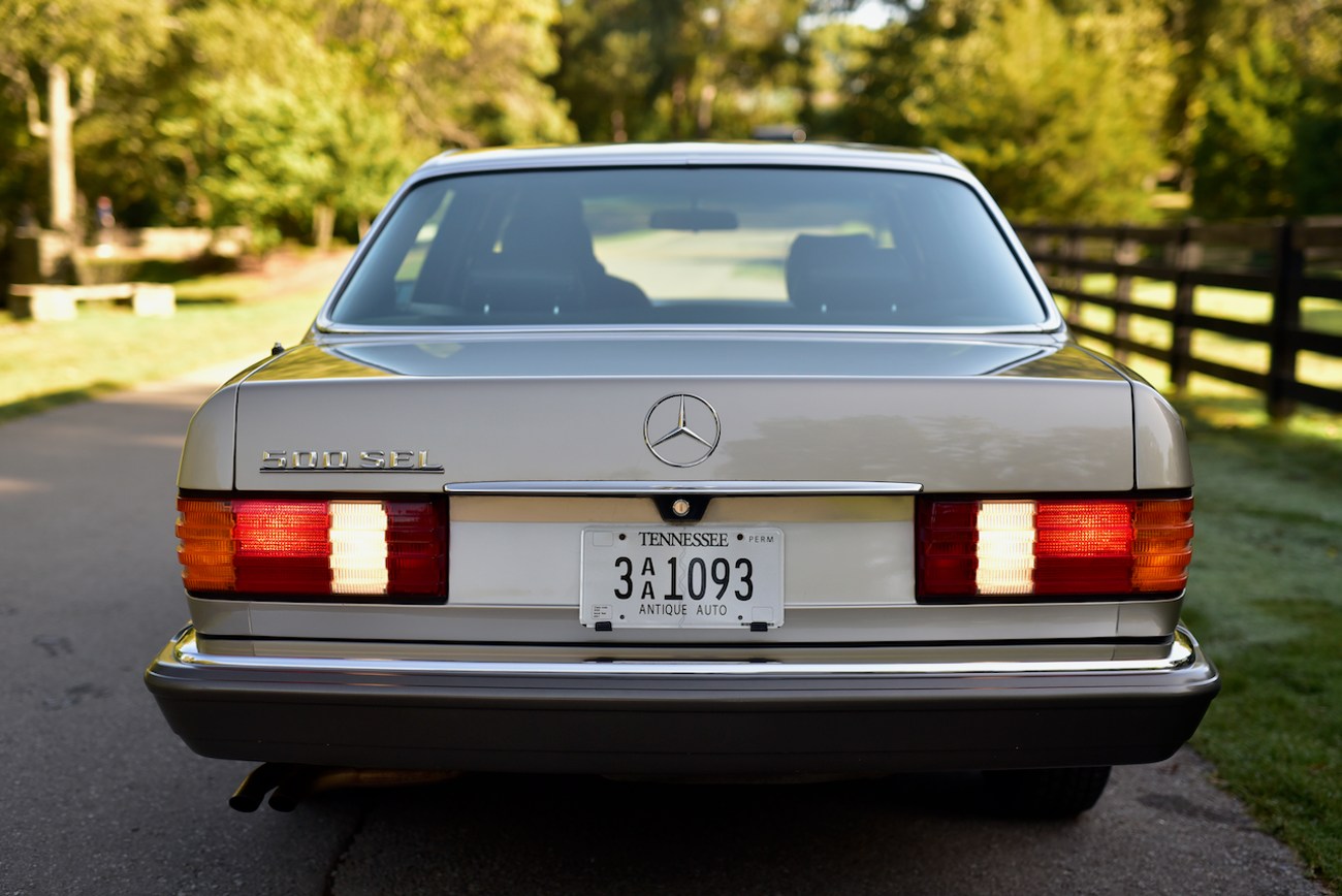 1985 Mercedes-Benz 500SEL w/44k Miles For Sale | The MB Market