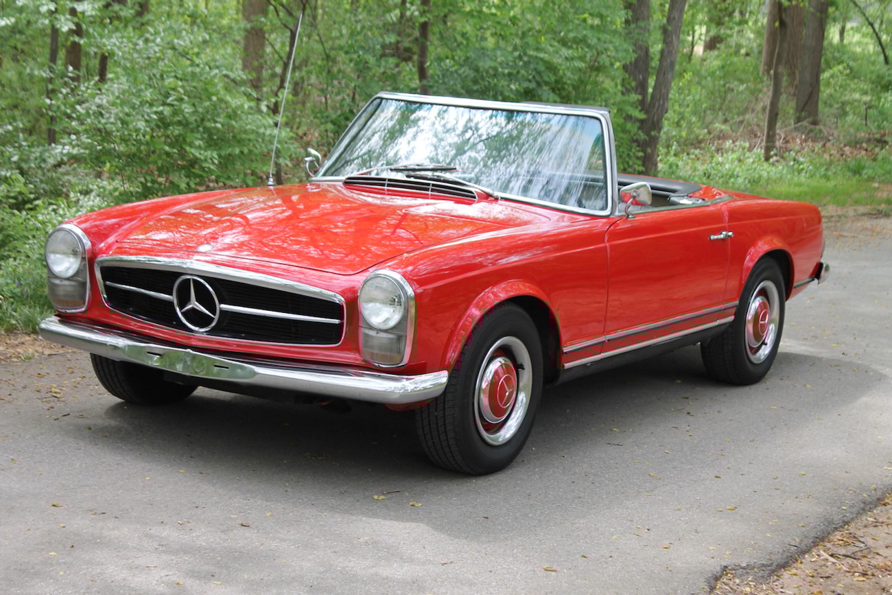 1965 Mercedes-Benz 230SL "Pagoda" For Sale | The MB Market