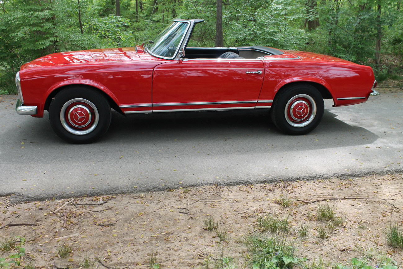 1965 Mercedes-Benz 230SL "Pagoda" For Sale | The MB Market
