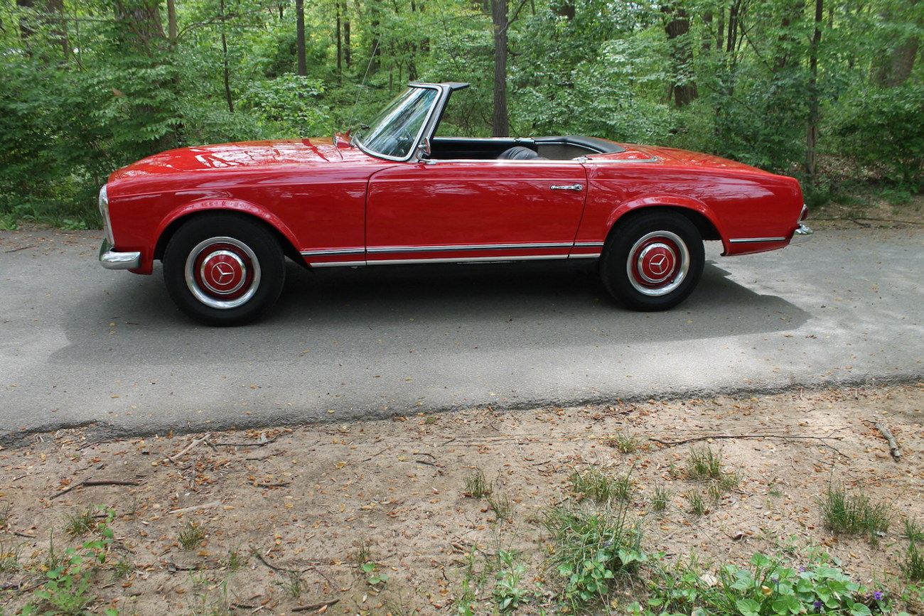 1965 Mercedes-Benz 230SL "Pagoda" For Sale | The MB Market