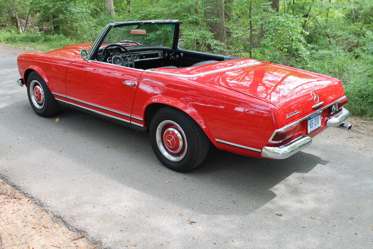 1965 Mercedes-Benz 230SL "Pagoda" For Sale | The MB Market