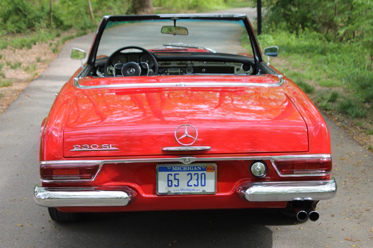 1965 Mercedes-Benz 230SL "Pagoda" For Sale | The MB Market