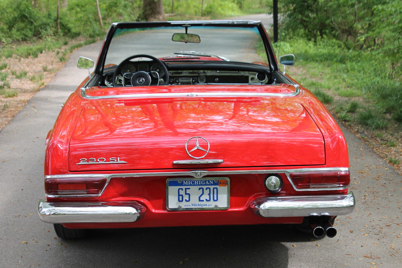 1965 Mercedes-Benz 230SL "Pagoda" For Sale | The MB Market