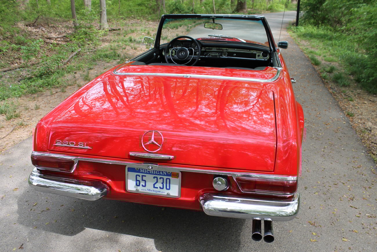 1965 Mercedes-Benz 230SL "Pagoda" For Sale | The MB Market