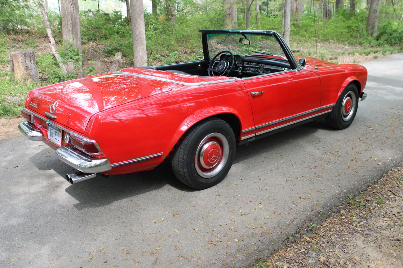 1965 Mercedes-Benz 230SL "Pagoda" For Sale | The MB Market