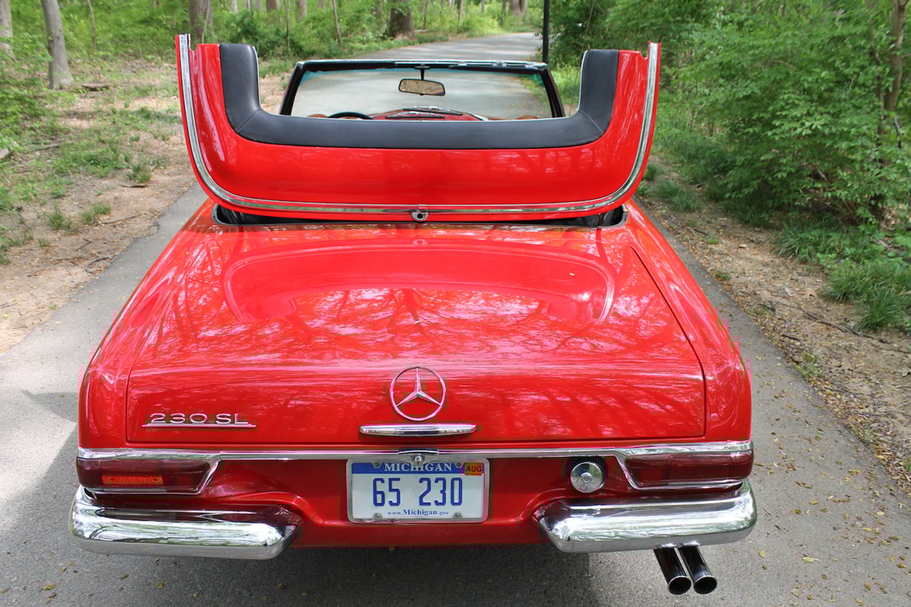 1965 Mercedes-Benz 230SL "Pagoda" For Sale | The MB Market