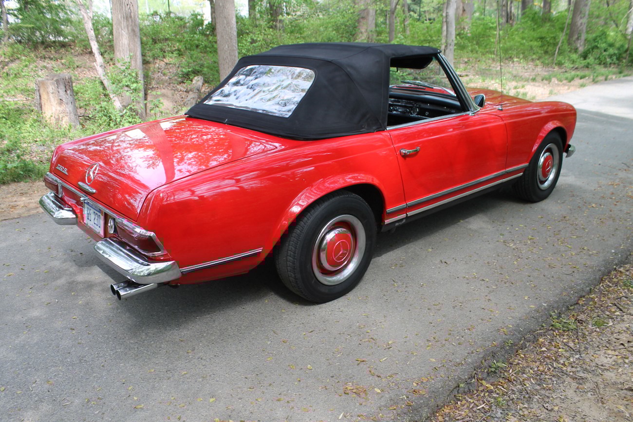 1965 Mercedes-Benz 230SL "Pagoda" For Sale | The MB Market