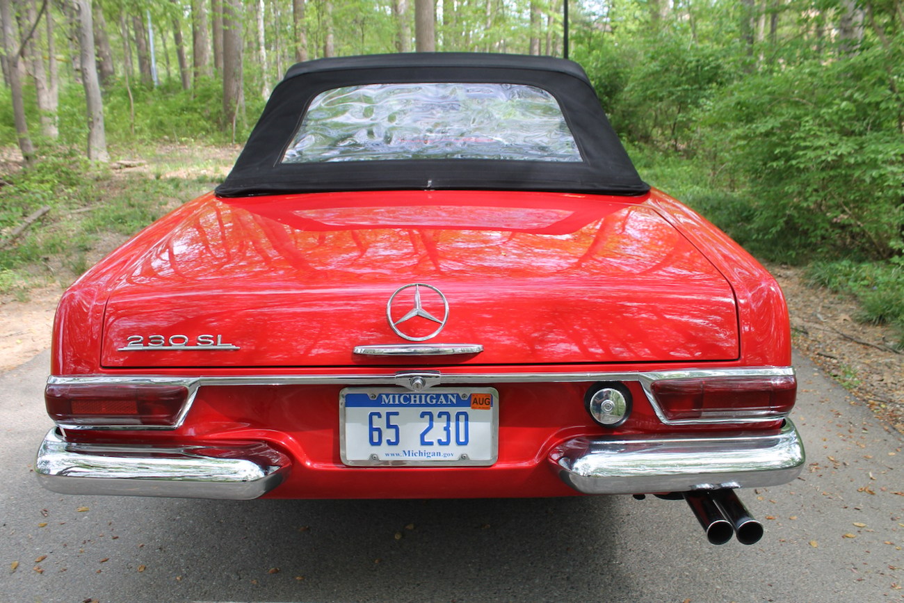 1965 Mercedes-Benz 230SL "Pagoda" For Sale | The MB Market