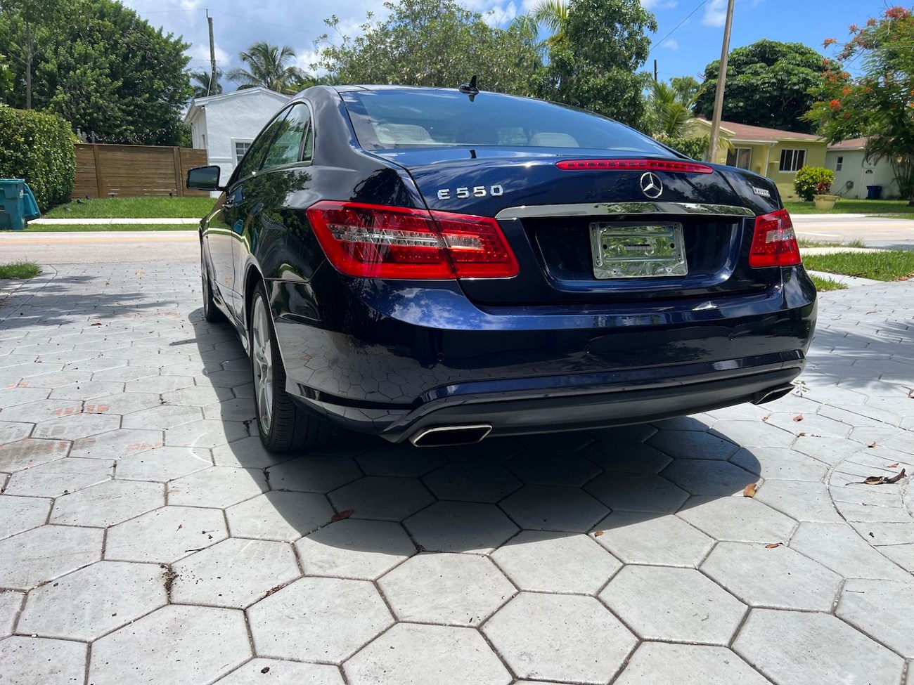 2012 Mercedes-Benz E550 Coupe For Sale | The MB Market