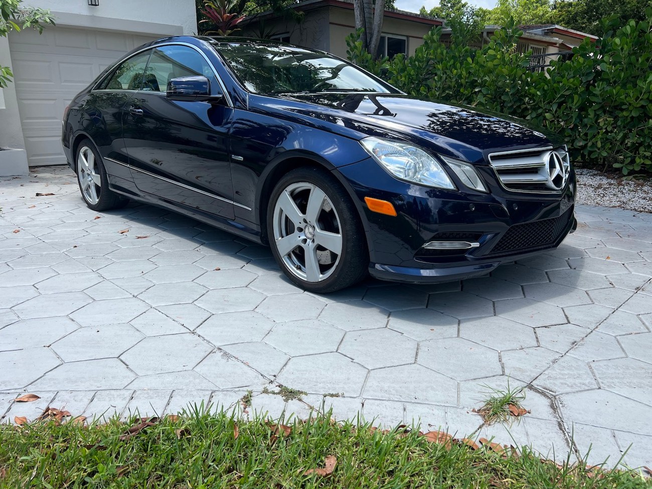 2012 Mercedes-Benz E550 Coupe For Sale | The MB Market