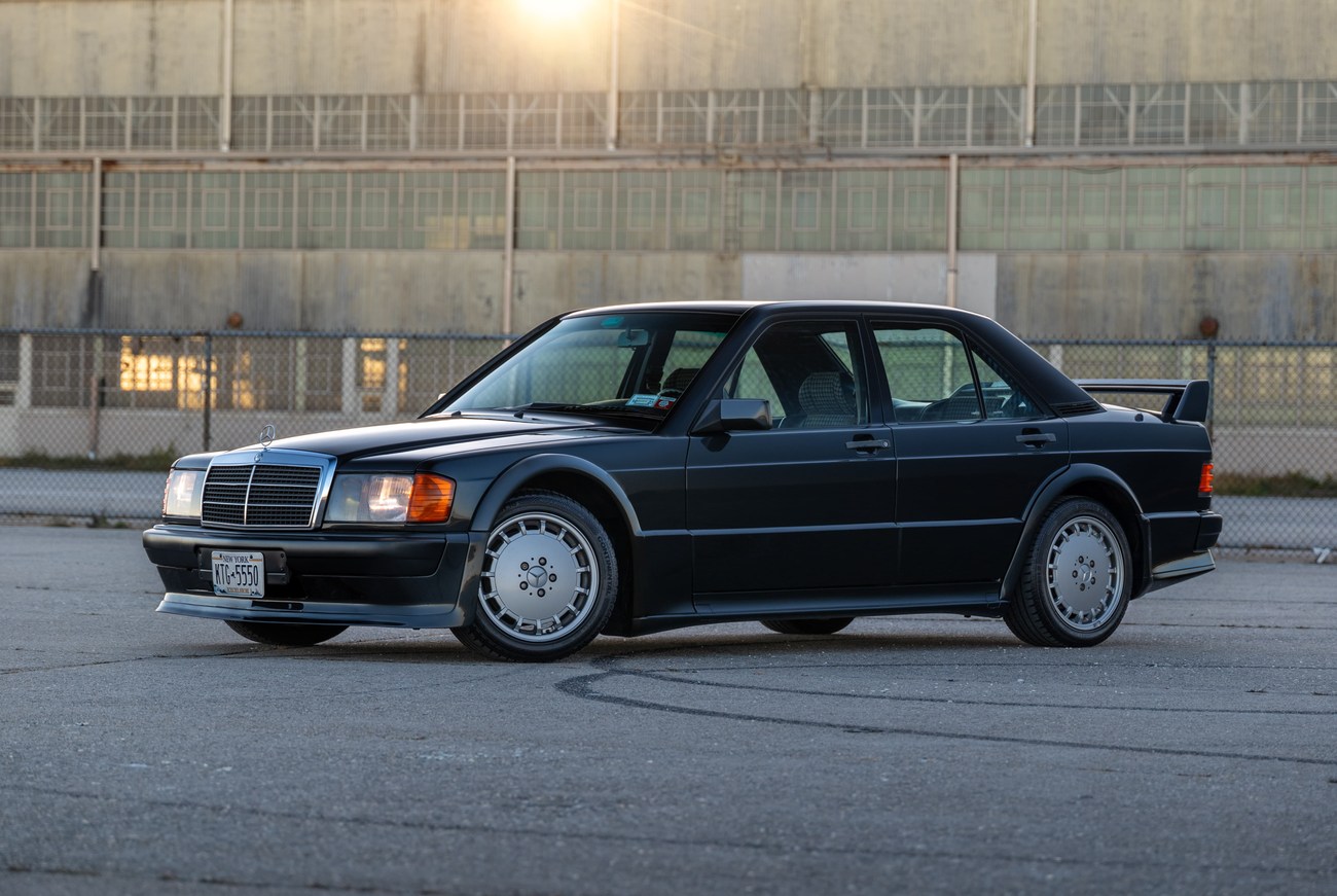 1989 Mercedes-Benz 190E 2.5 'Evolution I' w/49K Original Miles For Sale ...