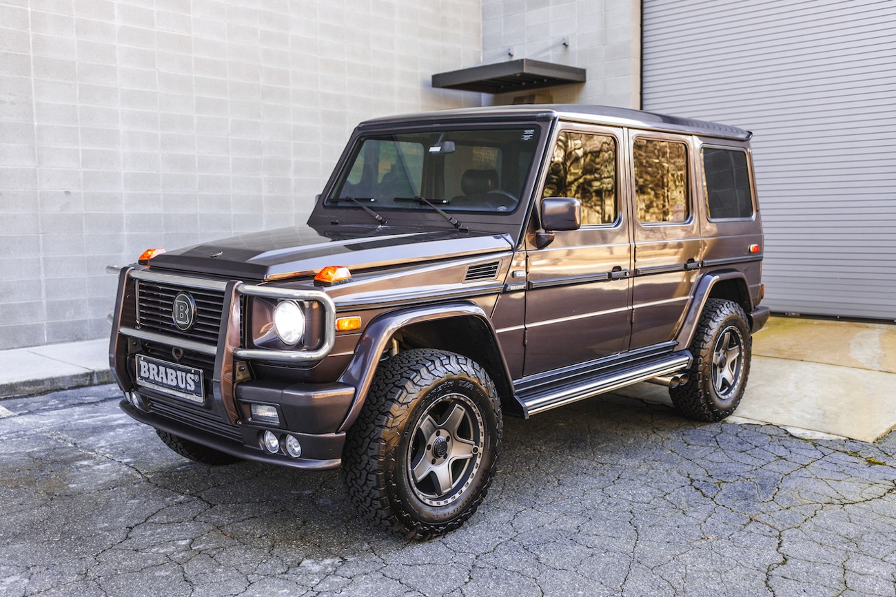 1993 Mercedes-Benz 300GE 3.6 Brabus For Sale | The MB Market